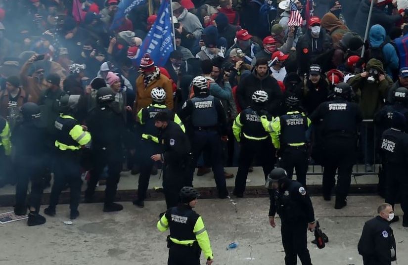 Responding To Insurrection At The U S Capitol The Jewish Educator Portal